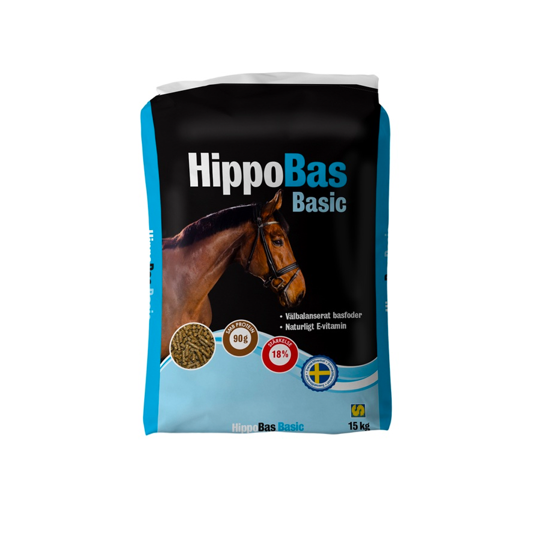 HippoBas Basic 15kg – Hay Horse